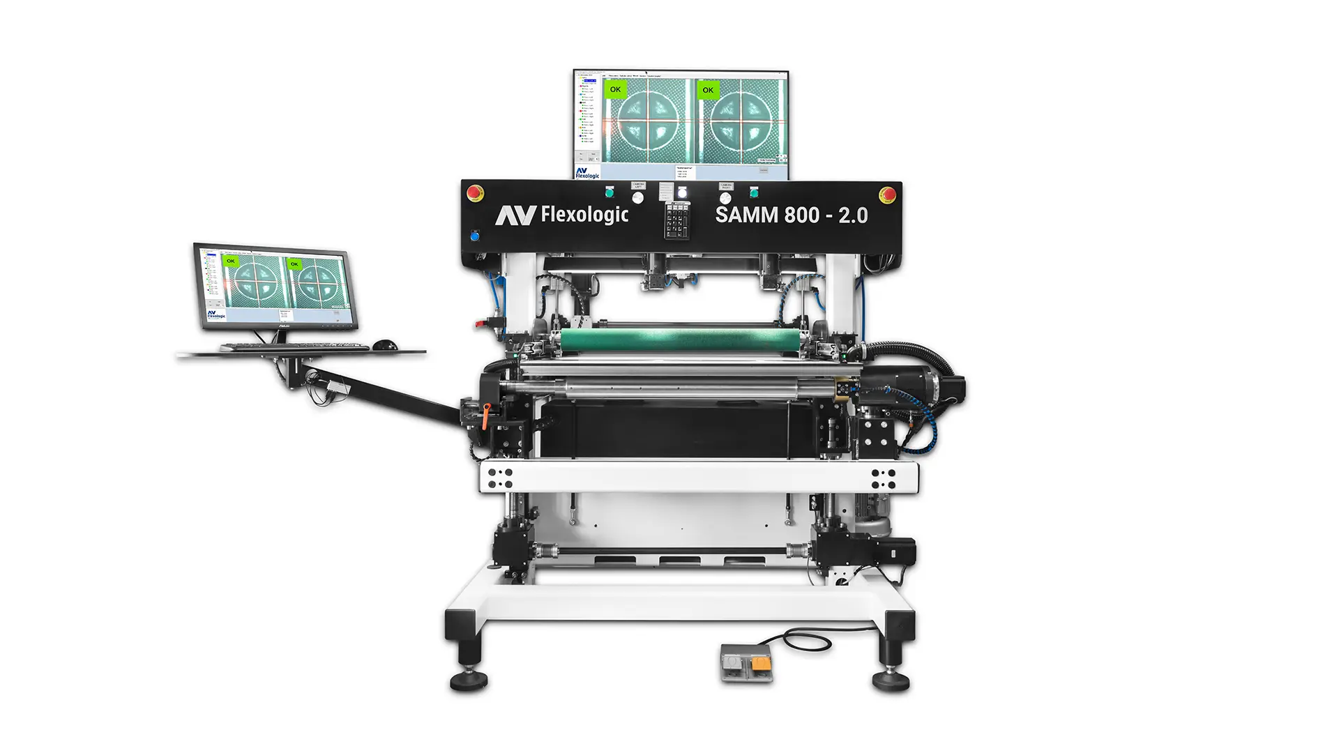 Geostick Enhances Efficiency with SAMM 800 2.0 | AV Flexologic