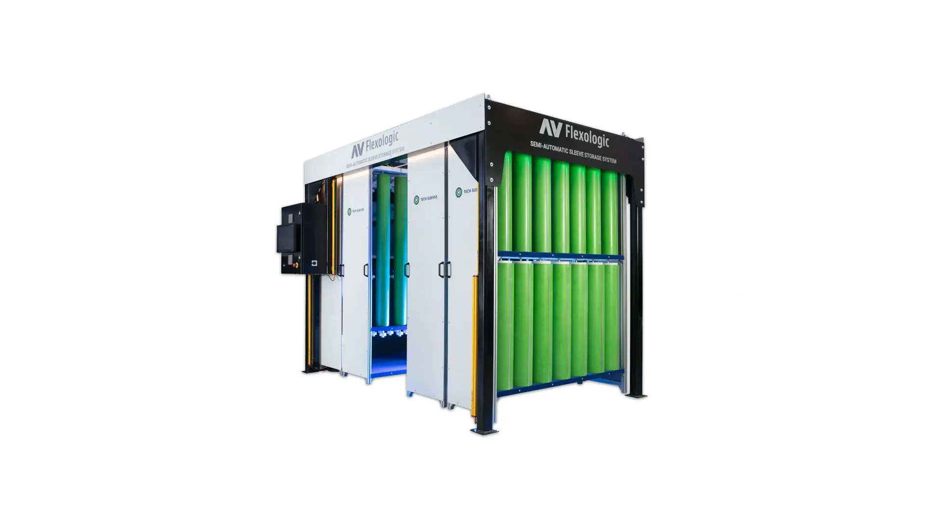 Introducing the Sleeve Storage System | AV Flexologic